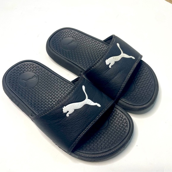 Puma | Shoes | Puma Boys Kids Slide Sandals 3 | Poshmark